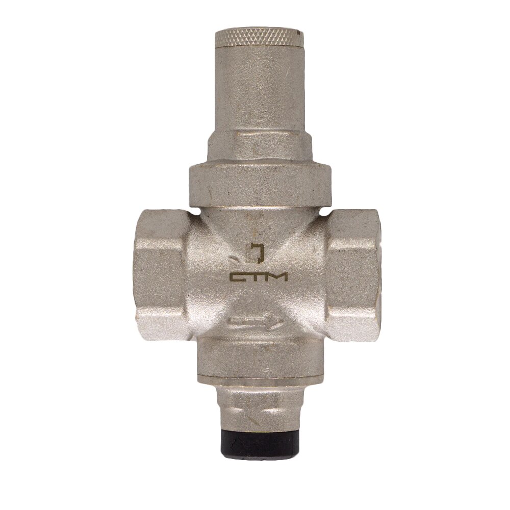 Регулятор давления СТМ 1/2 1-6 бар поршневой