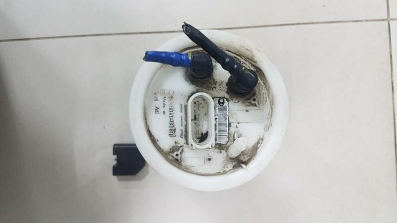 Насос топливный электрический Volkswagen Polo Sed RUS 2011 кат.номер: 6RU919051A