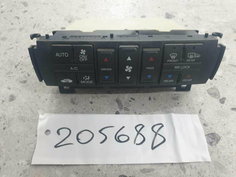 Блок управления климатической установкой Honda Pilot YF3, YF4 2008-2015 кат.номер: 79600SZAR410M1
