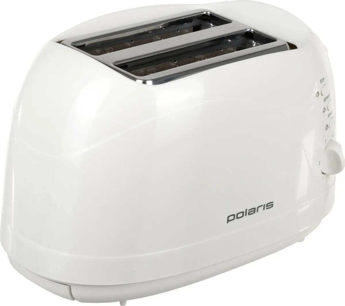 Тостер Polaris PET 0702L 750Вт белый