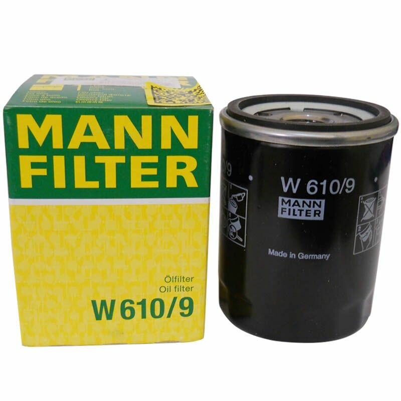 Фильтр масляный MANN-FILTER W 610/9 (W6109)
