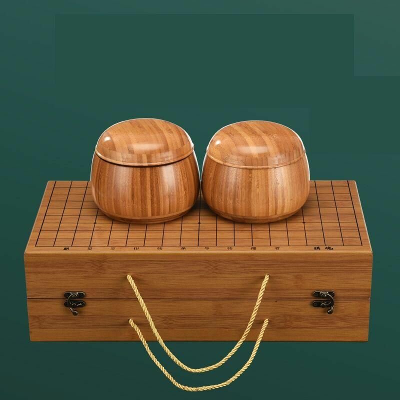 Большой деревянный складной набор для игры Го класса люкс, складная доска для настольных семейных игр и студенческих турниров, креативный подарок для взрослых и детей