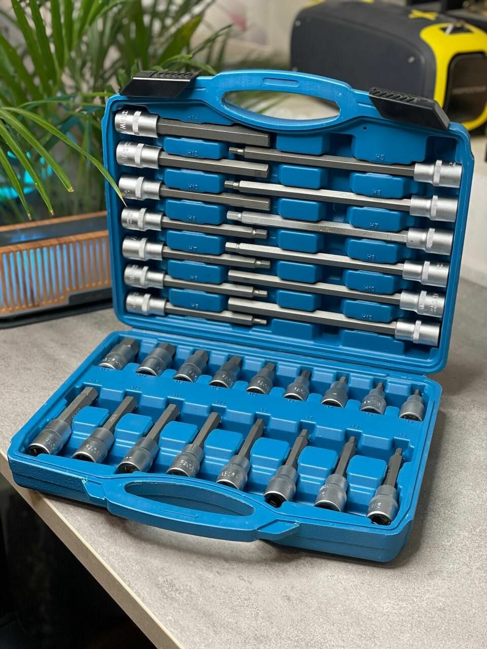 Набор бит TORX 6-ти граннные 30 предмета