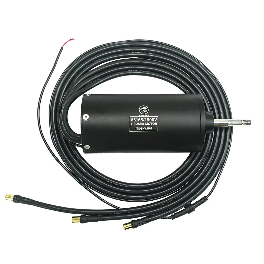 Полностью водонепроницаемый бесщеточный двигатель без датчика 85165 150 кВ 19500 Вт для Efoil | Электрические доски