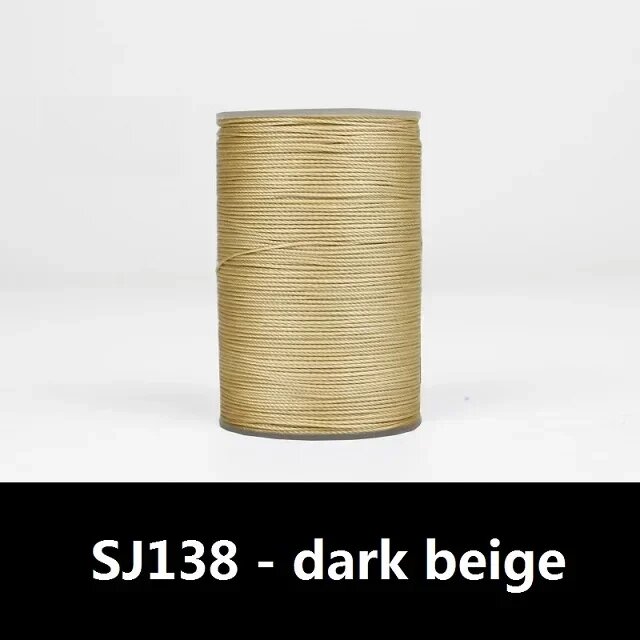 Восковая нить Tepoztec для кожи, 63 цветов 0.55 mm Diameter, SJ138 - dark beige