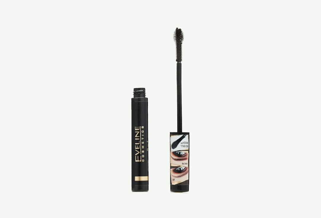 Корректор для бровей 5в1 EVELINE EYEBROW CORRECTOR 9 мл Темно-коричневый