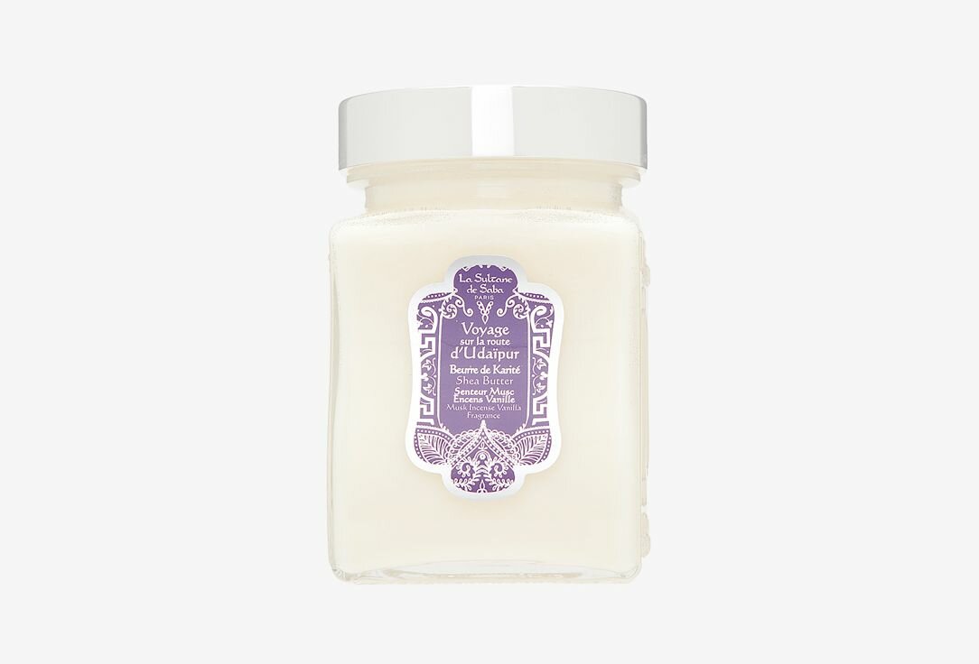 Масло карите для тела и волос LA SULTANE DE SABA Musk Incense Vanilla 300 мл