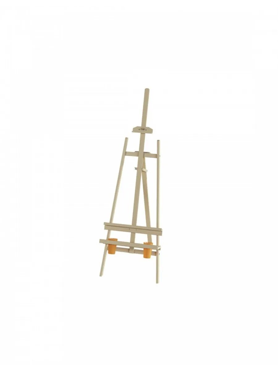 Мольберт напольный лира с бегунком гамма студия 53x71x170см