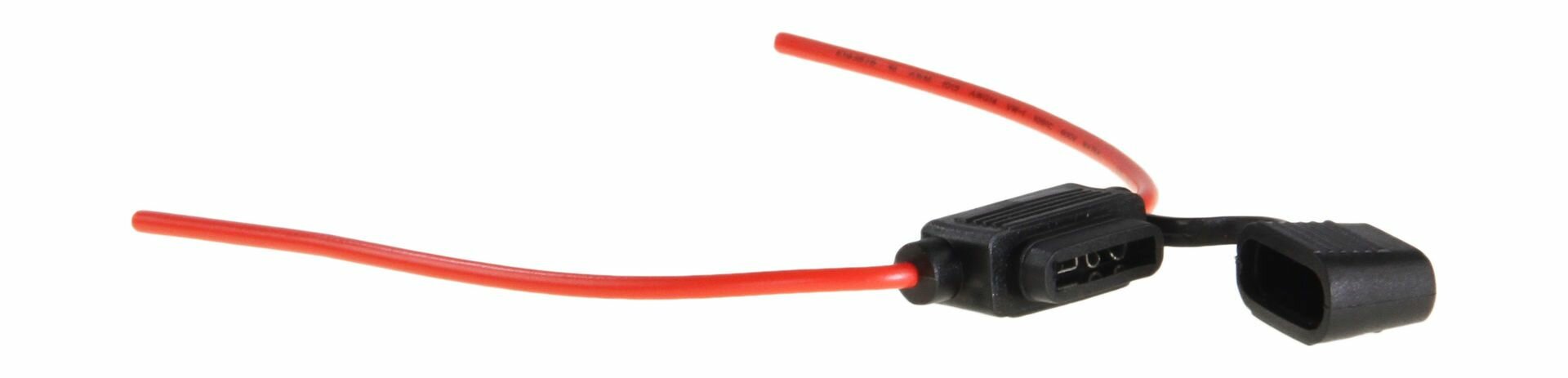 Держатель предохранителя ATC/ATP/ATO YIH SEAN на проводе AWG14/2,08 мм