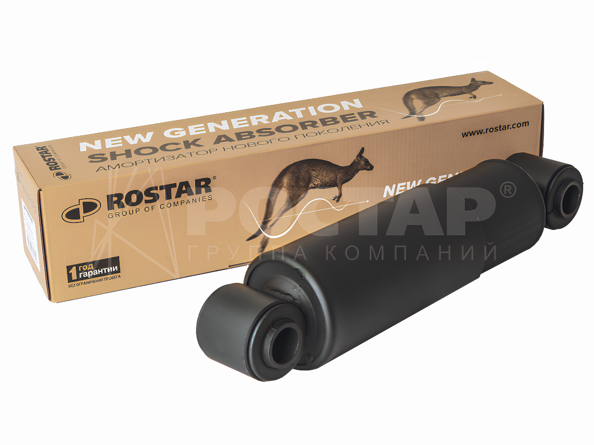 Амортизатор подвески 317/475 24*62 O/O SAF/Renault Manager 180-2905005-150 (Ростар)