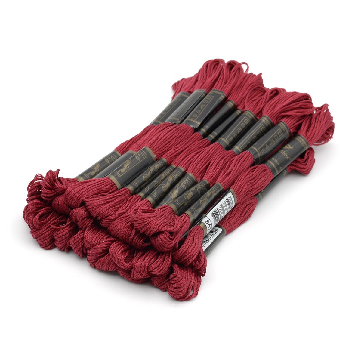 Мулине Bestex хлопок, 8 м, цвет 867, 24 мотка (867)