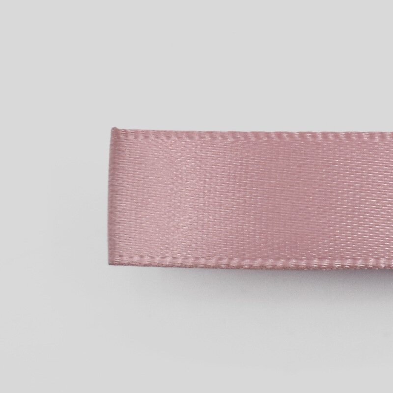 Лента балетная, двусторонняя, с бантом, цвет корня лотоса, 0,6см, 91.4м
