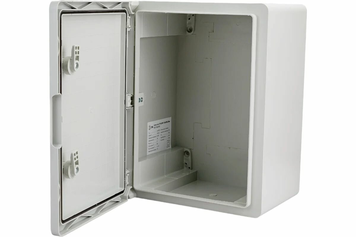 Щит ЭРА ЩМП-П 400х300х220, УХЛ1, IP65, IK10, пластиковый Б0052365