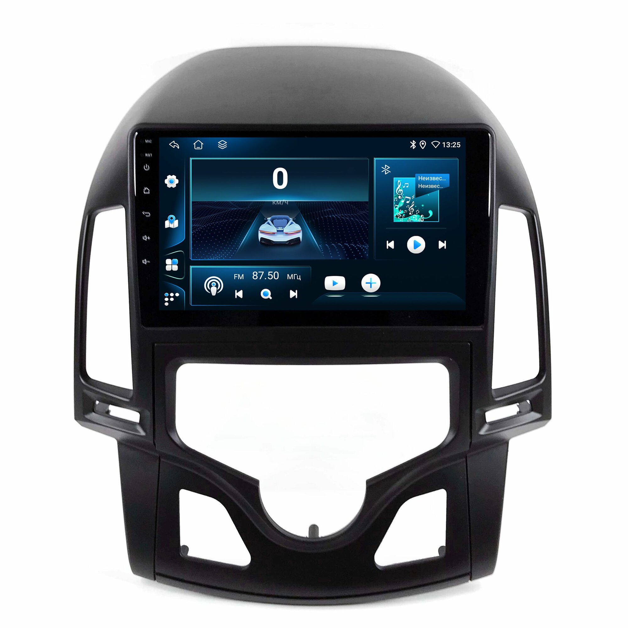 Магнитола TORINO AUTO DSP на Hyundai i30 2010-2013 на климат контроль Android 4/32GB