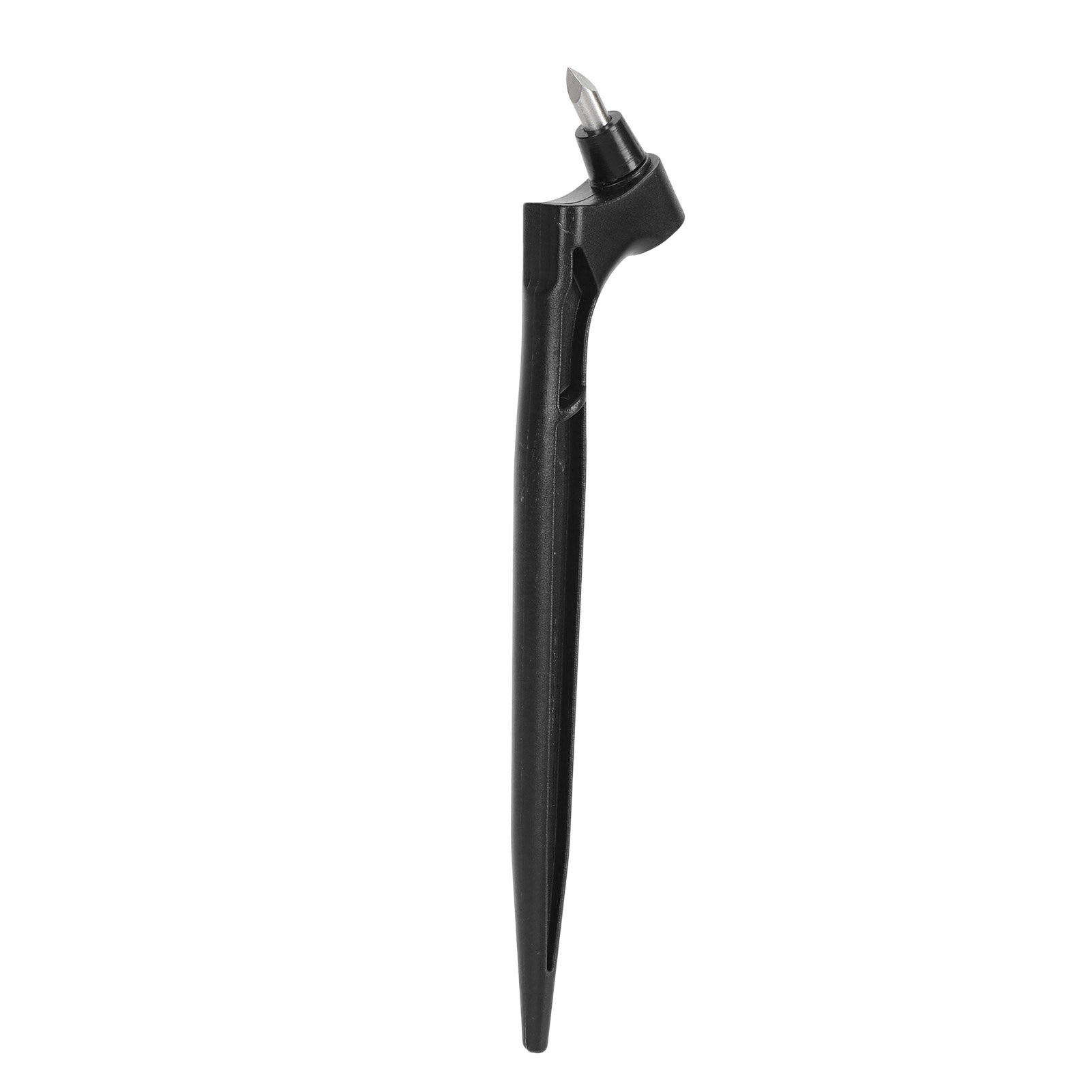 Craft Cutting Tools Pen Multifunctional 360 Degree Rotating Blade Knife for Artistic Creation with 30° Black