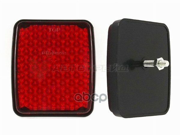 Отражатель Peugeot Boxer 06- / Citroen Jumper 06- (Сзади/ Справа=Слева) Sat арт. ST-552-29D1N