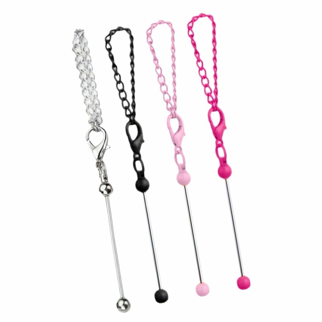 Украшение вечеринки, Набор для рукоделия на День святого Валентина: бисерные брелки, 1 комплект