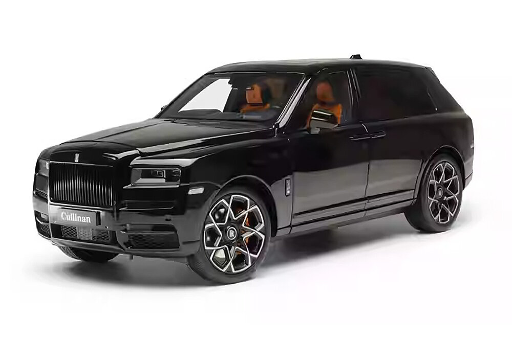 Rolls-royce cullinan 2024 midnight black / роллс ройс калинан (кулинан) черный металлик (колеса 24 дюйма) тираж 199 шт