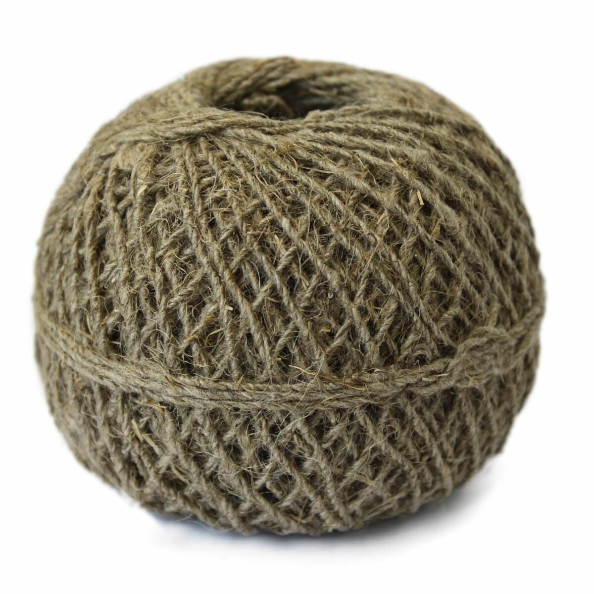 Нить льняная айрис универсальная, D 1,2 мм, 100 м, 1 шт