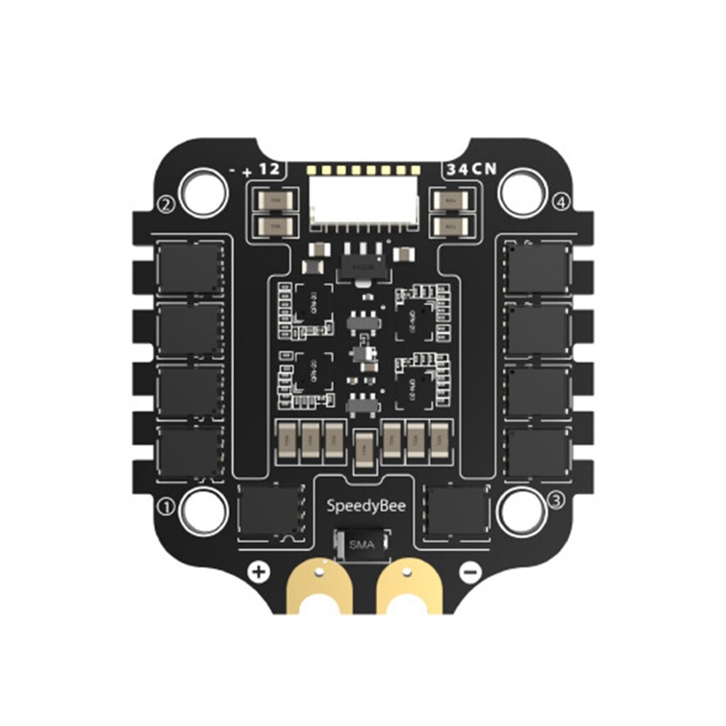 50A система управления полетом ESC "четыре в одном" 30x30F4-ESC