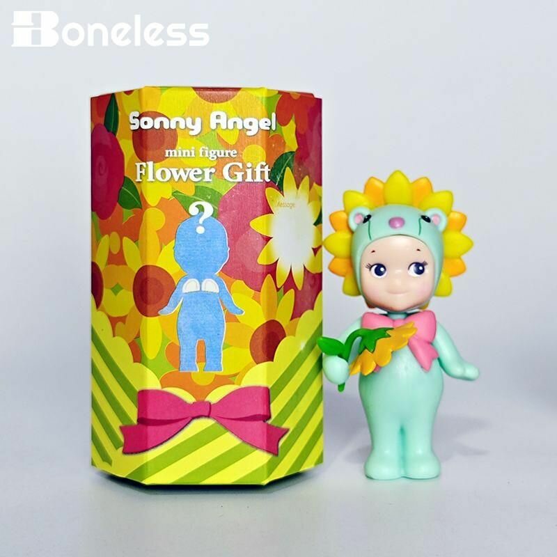 Sonny Angel Слепая коробка (Blind Box) - Коллекционная кукла ангел, Серия Цветы (Flower Series)