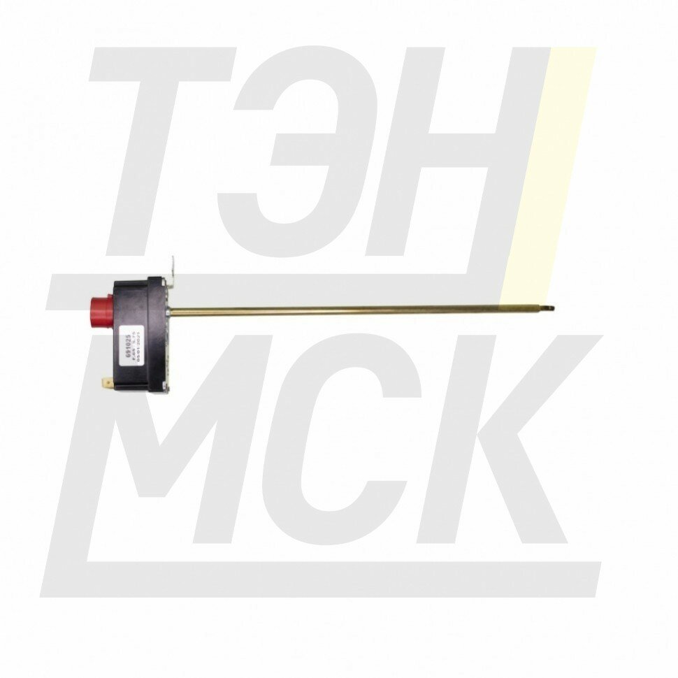 Термостат стержневой для водонагревателя Thermex, Ariston, Polaris 16А до 65°С с термозащитой на 75°С трехфазный, 691025