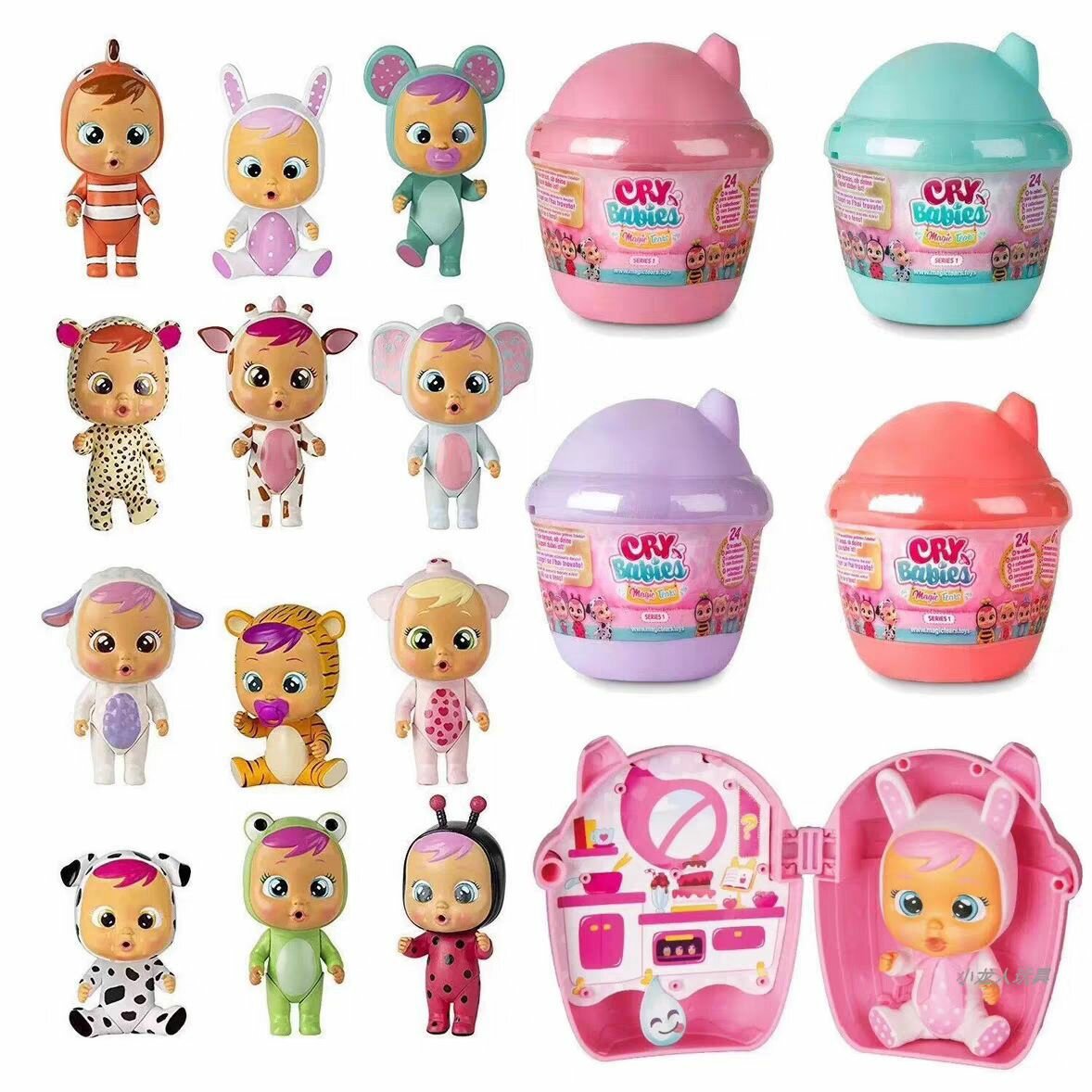 Кукла Cry Babies Magic Tears сюрприз-бокс для девочек Случайная коробка