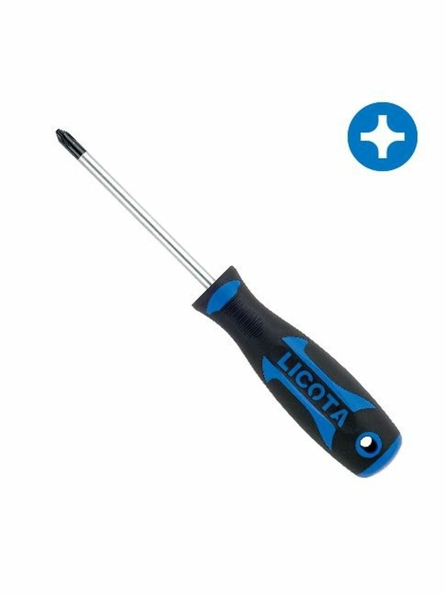 Отвертка профессиональная PH3, 125 мм Licota