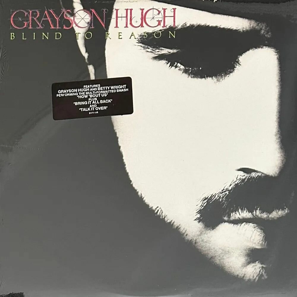 Grayson Hugh. Blind To Reason (NM/NM, US, BMG Music, 2171-1-R, 1988) LP винил