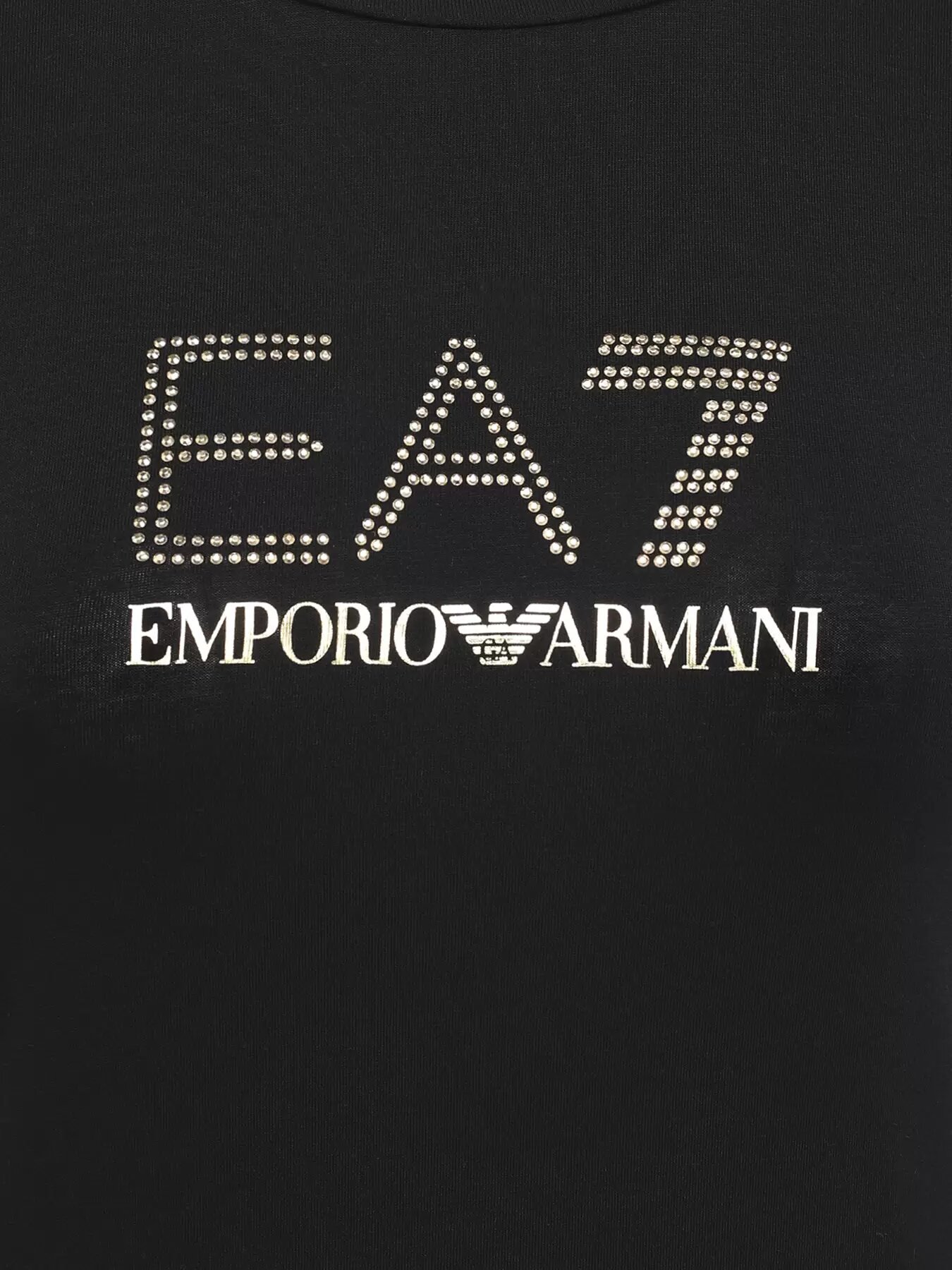 Платье EA7 EMPORIO ARMANI, размер M, черный — фото 1
