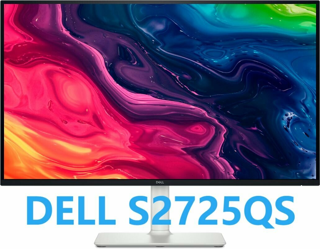 Монитор DELL S2725QC S/BK