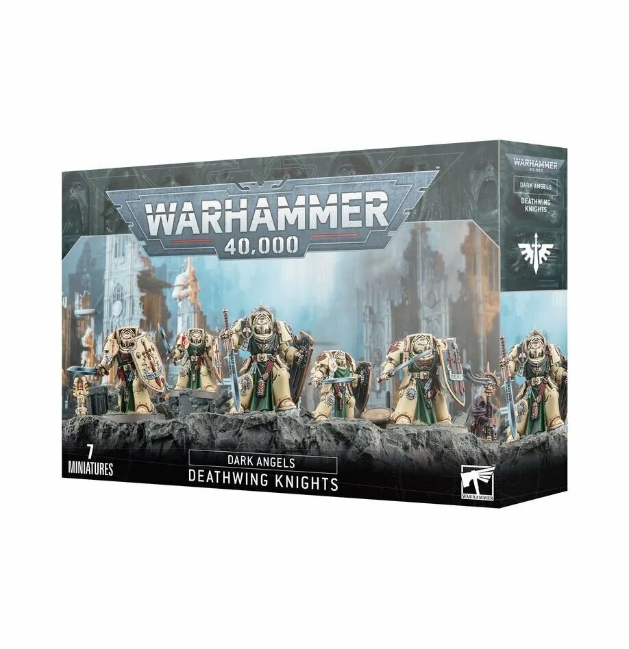 Warhammer 40K Dark Angels Внутреннее кольцо Рыцарь Смертокрыла