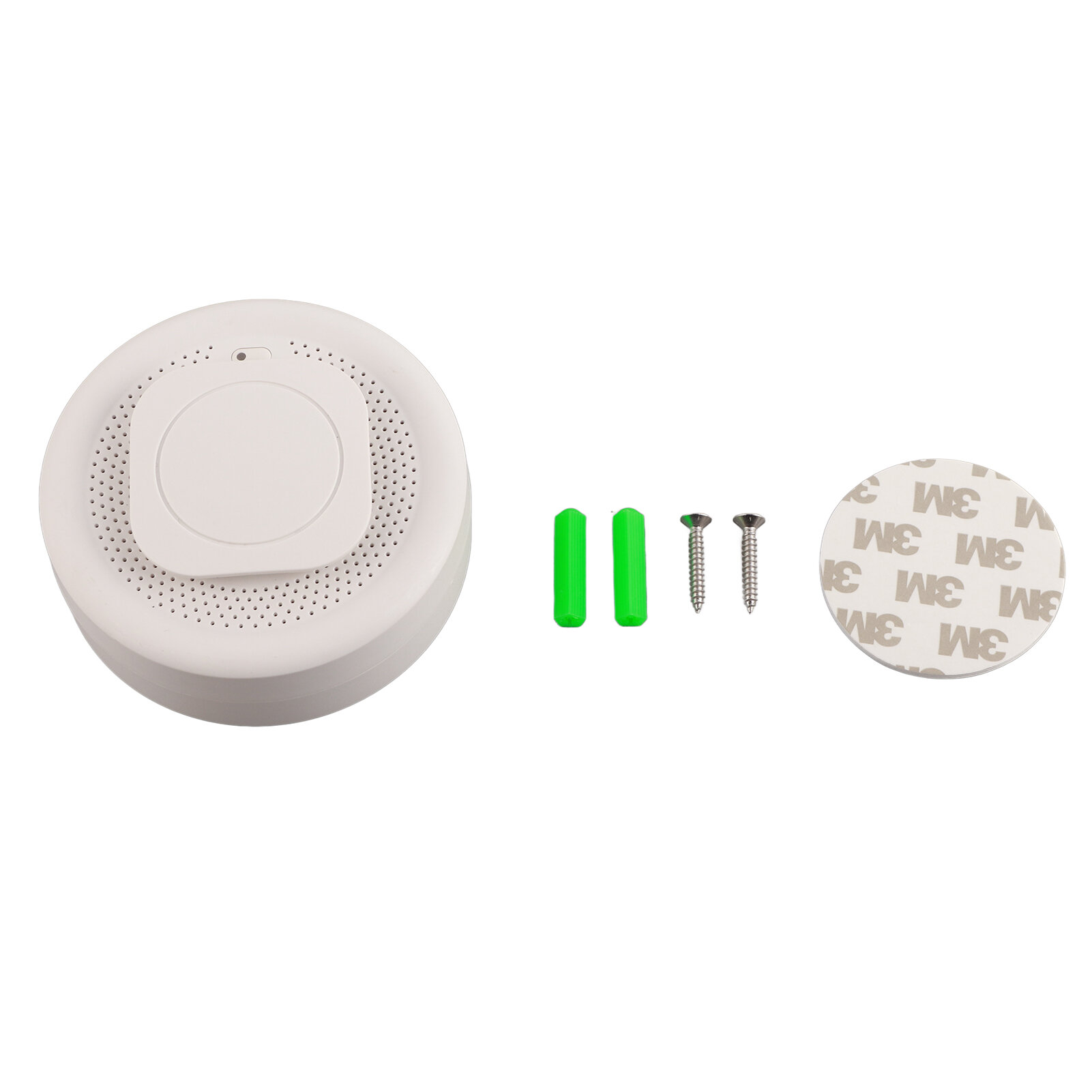 Умный беспроводной датчик дыма и пожара с удаленным оповещением через Tuya для кухни