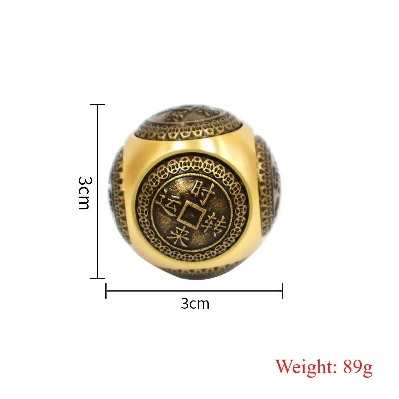 Медный спиннер Beauty Flying Pigs, Fidget Spinner