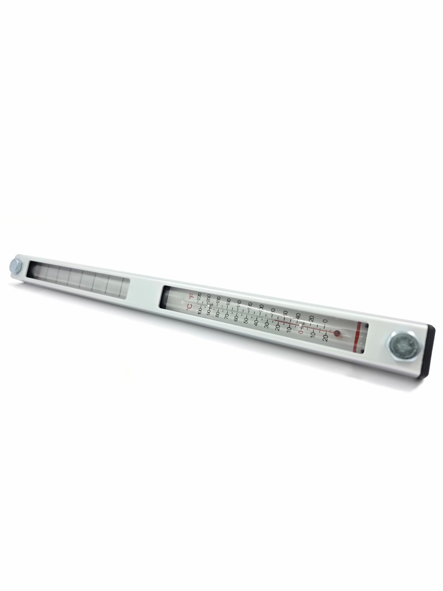 Указатель уровня масла и температуры 400 мм в гидробак