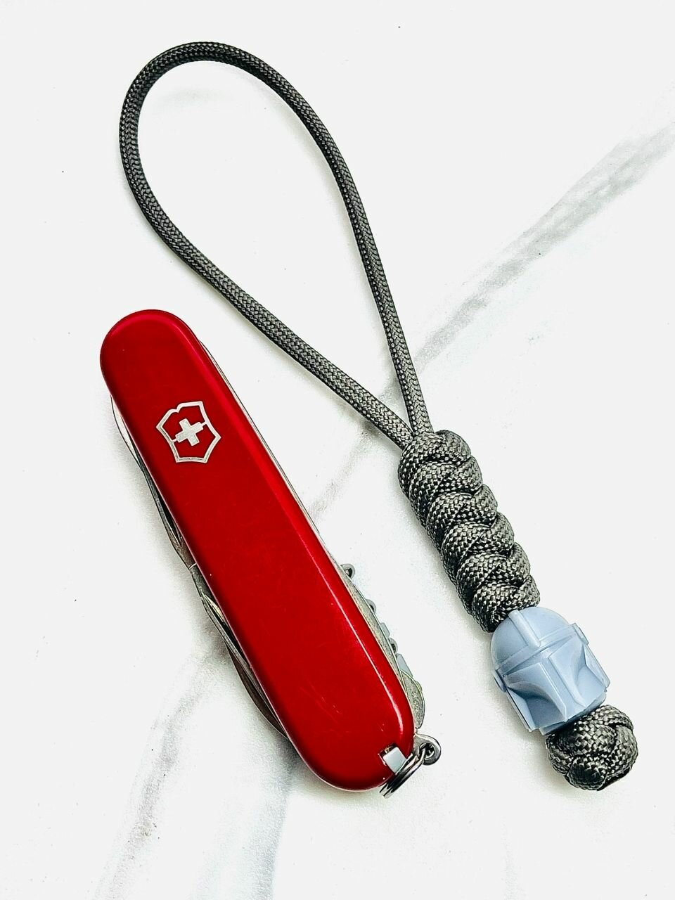 Темляк брелок для ножа "Мандалорец"