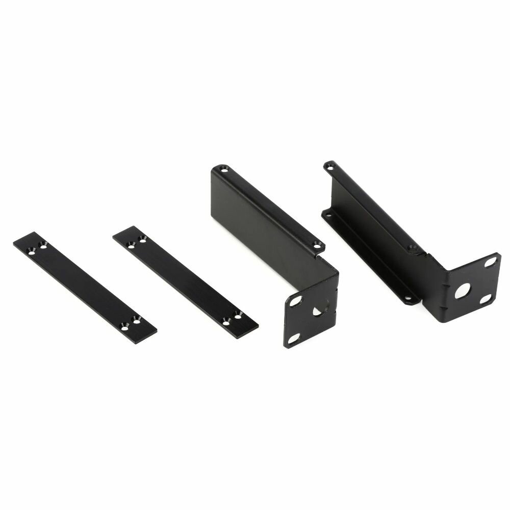 Установка аппаратного обеспечения Для двух беспроводных приемников Shure SLX SLXD SLX4