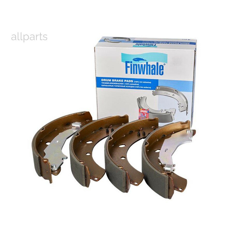 FINWHALE VR815 Колодки задние