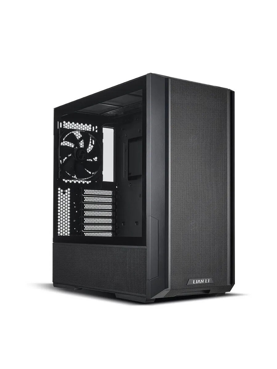 Корпус Lancool 216 (без RGB) черный без БП