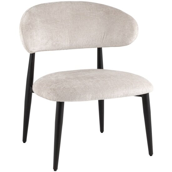 Кресло Stool Group лаунж Ayla, серый