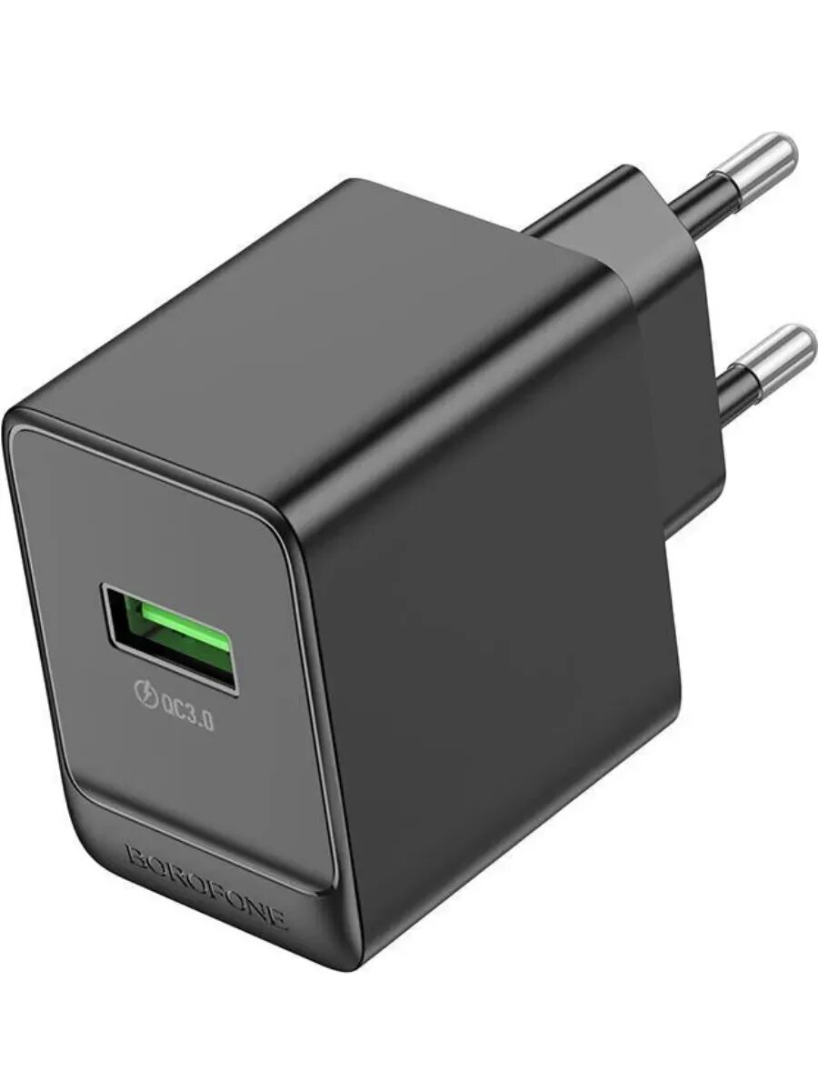 Сетевое зарядное устройство BAS12A 1USB 3.0A QC3.0