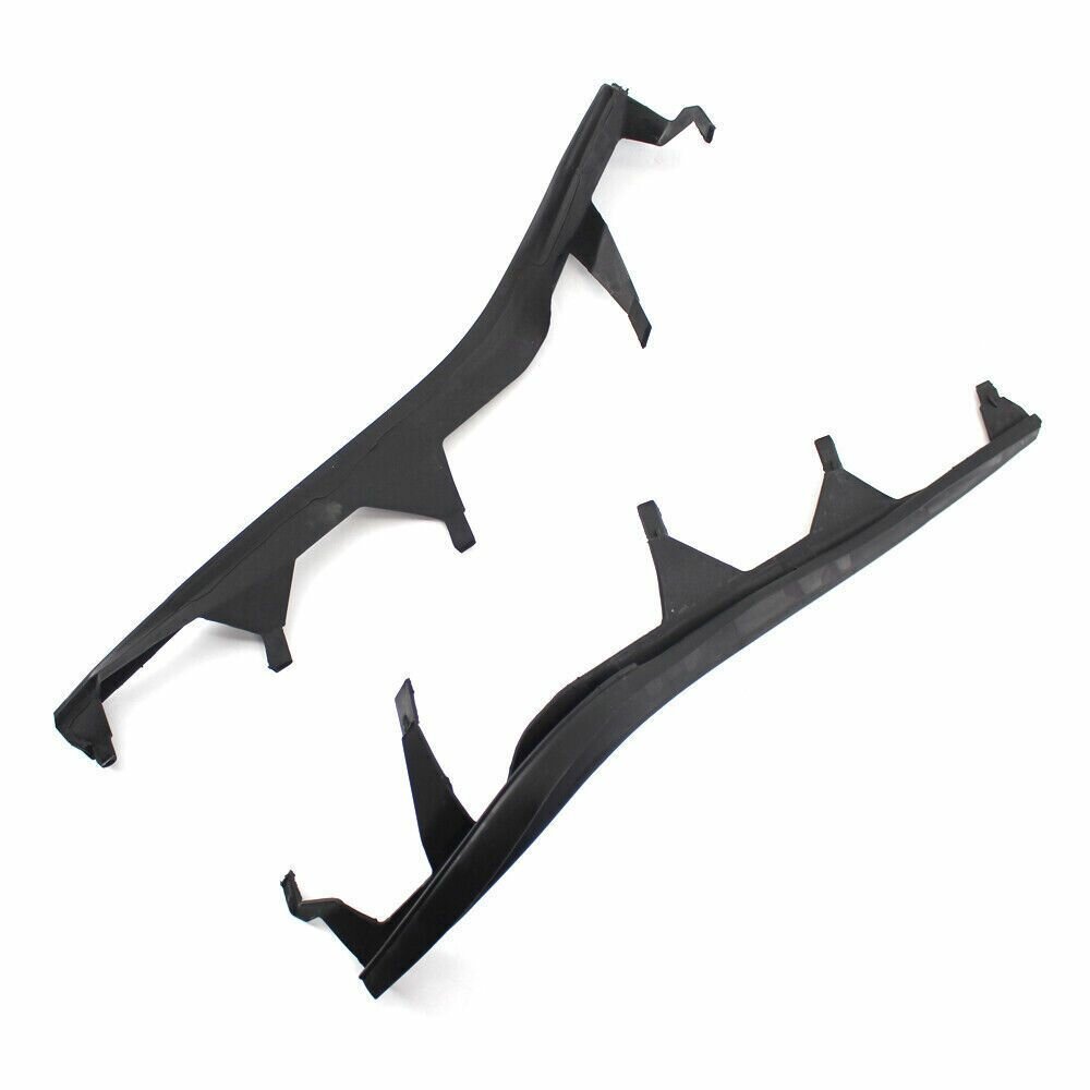 2x Прокладка Верхней Накладки Фары Для BMW E46 3 Серии 4DR 2002-05