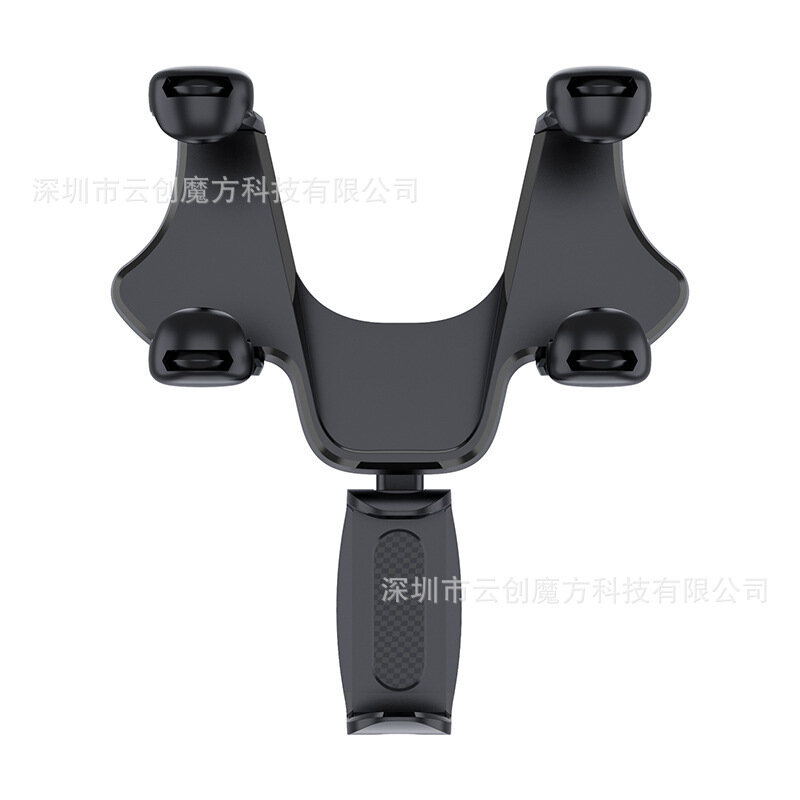 Универсальный пластиковый держатель для мобильного телефона с зеркалом заднего вида, навигация, поддержка рекордера, автомобильные аксессуары, держатель