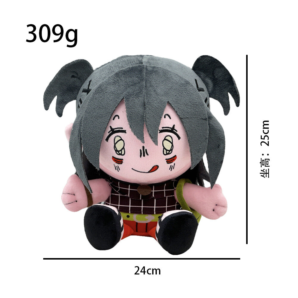Новый трансграничный гардероб Лейси Lacey Plush Лейси игра ужасов плюшевая кукла