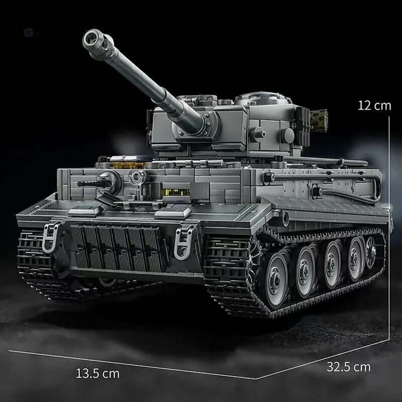 12GO 97008 Тяжелый танк Тигр