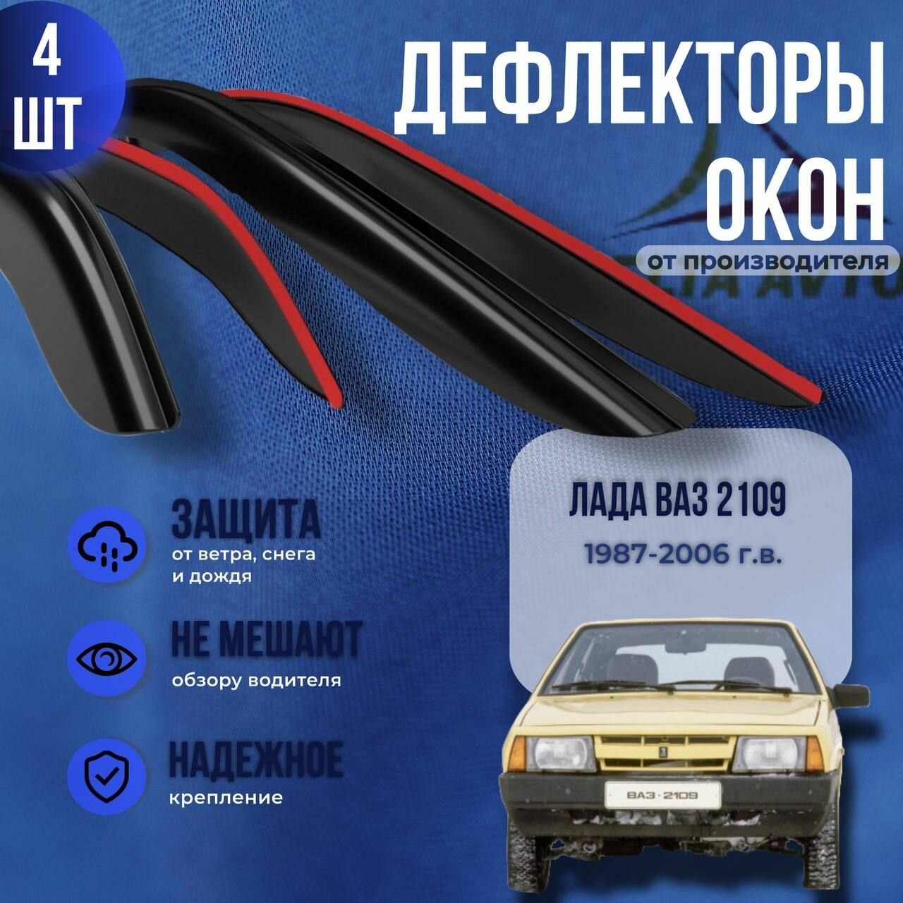 Дефлектор для окон