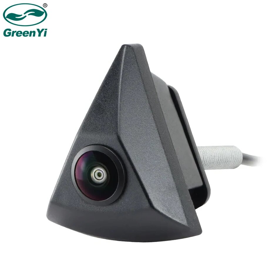 GreenYi 1080P камера переднего вида для Volkswagen VW Golf 4 5 6 7 MK4 MK5 MK6 CVBS-AHD720P-170deg