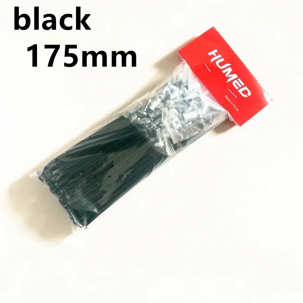 36 шт./лот, спицы колес мотоцикла, соски для пит-байка # 45 стальная Черный, 4.0X175mm black