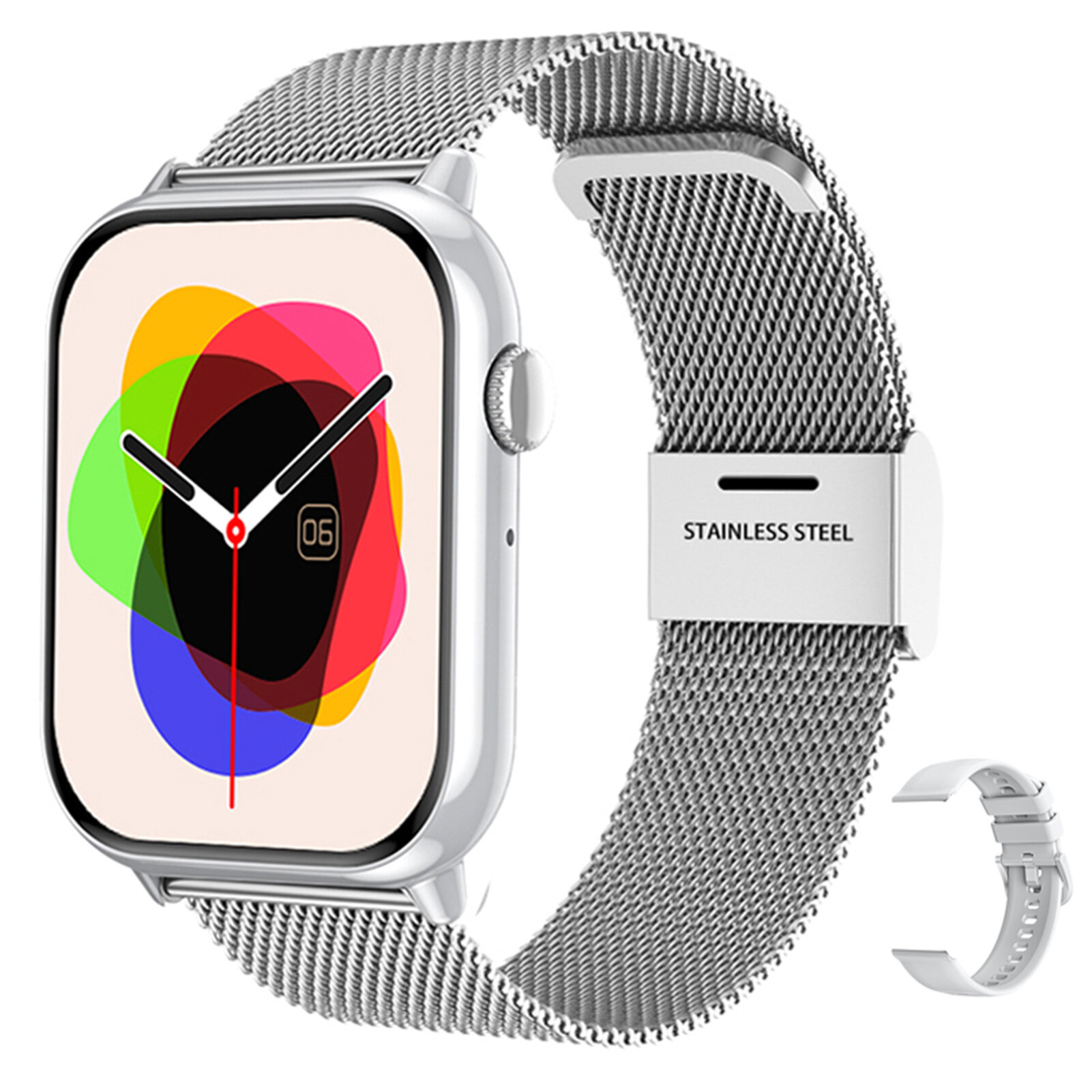 HD15 Smart Watches for Men Women 1.75" TFT Color Screen Smartwatch Support High-Clear Calls Heart Rate Fitness Monitor Sport Watches