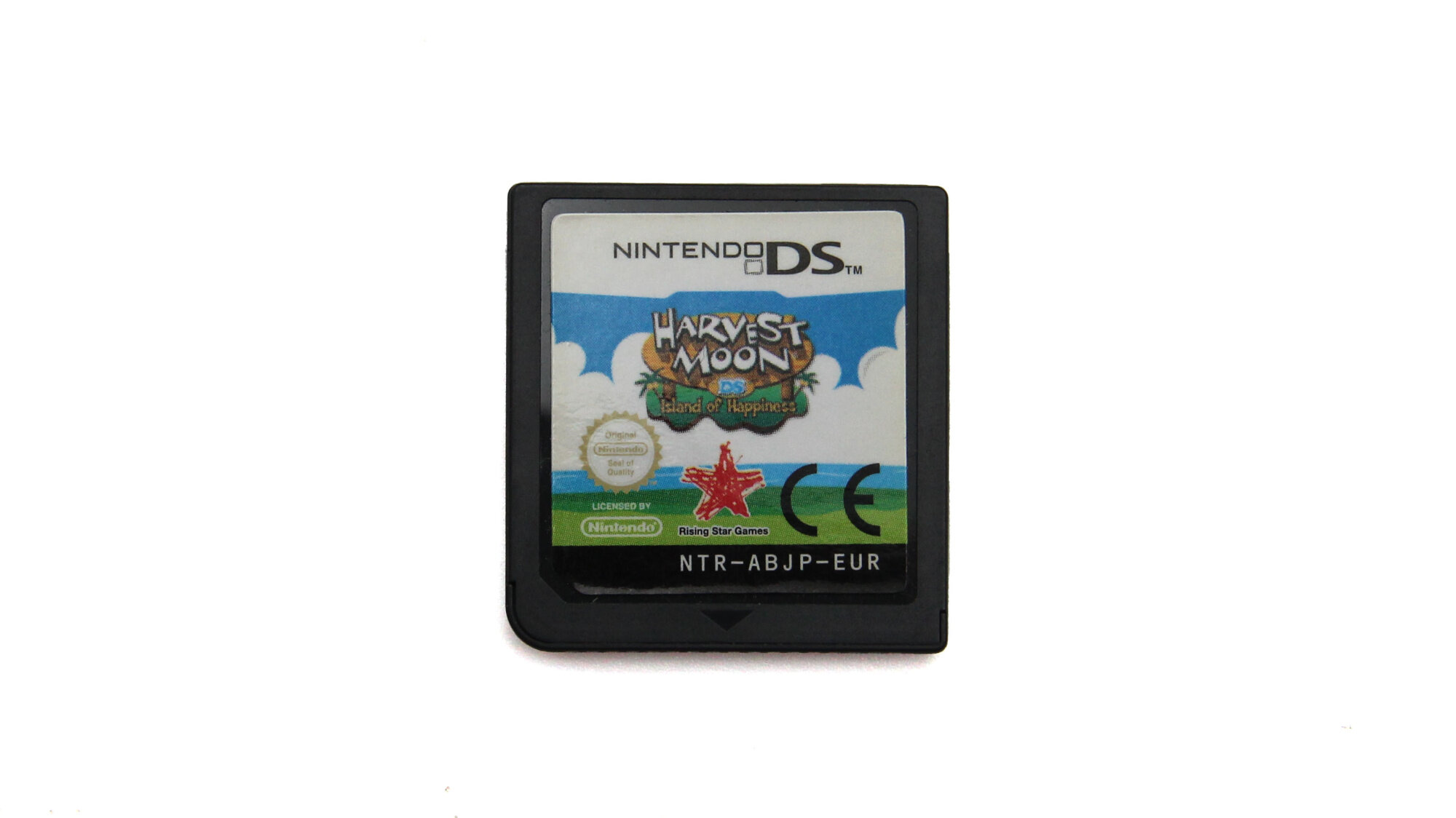 Harvest Moon Island of Happiness (Nintendo DS, Без коробки)